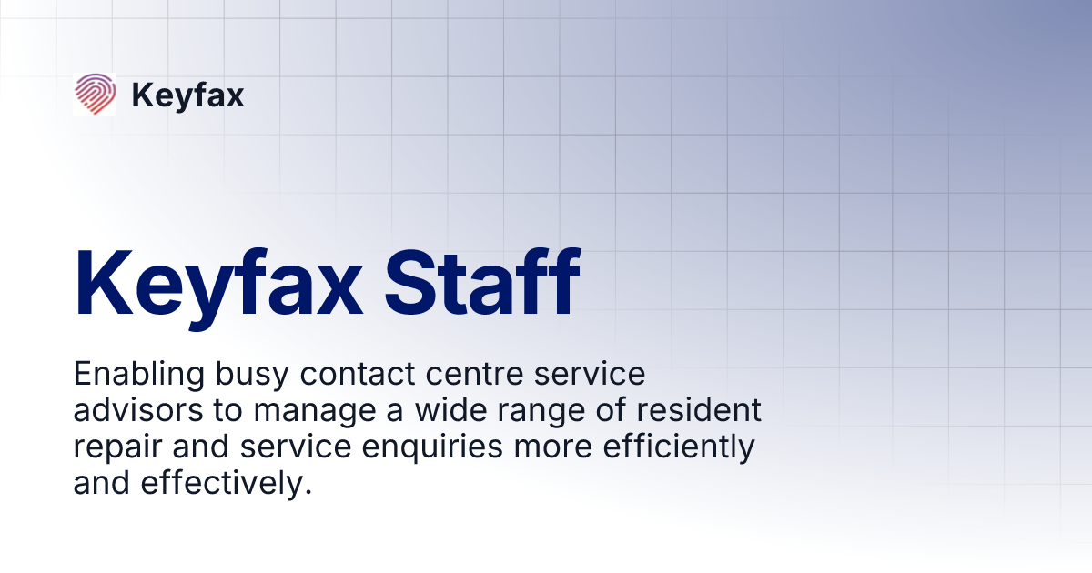 Keyfax Staff | Keyfax