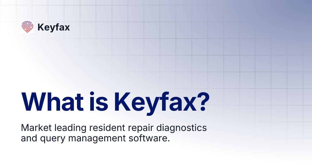 What is Keyfax? | Keyfax